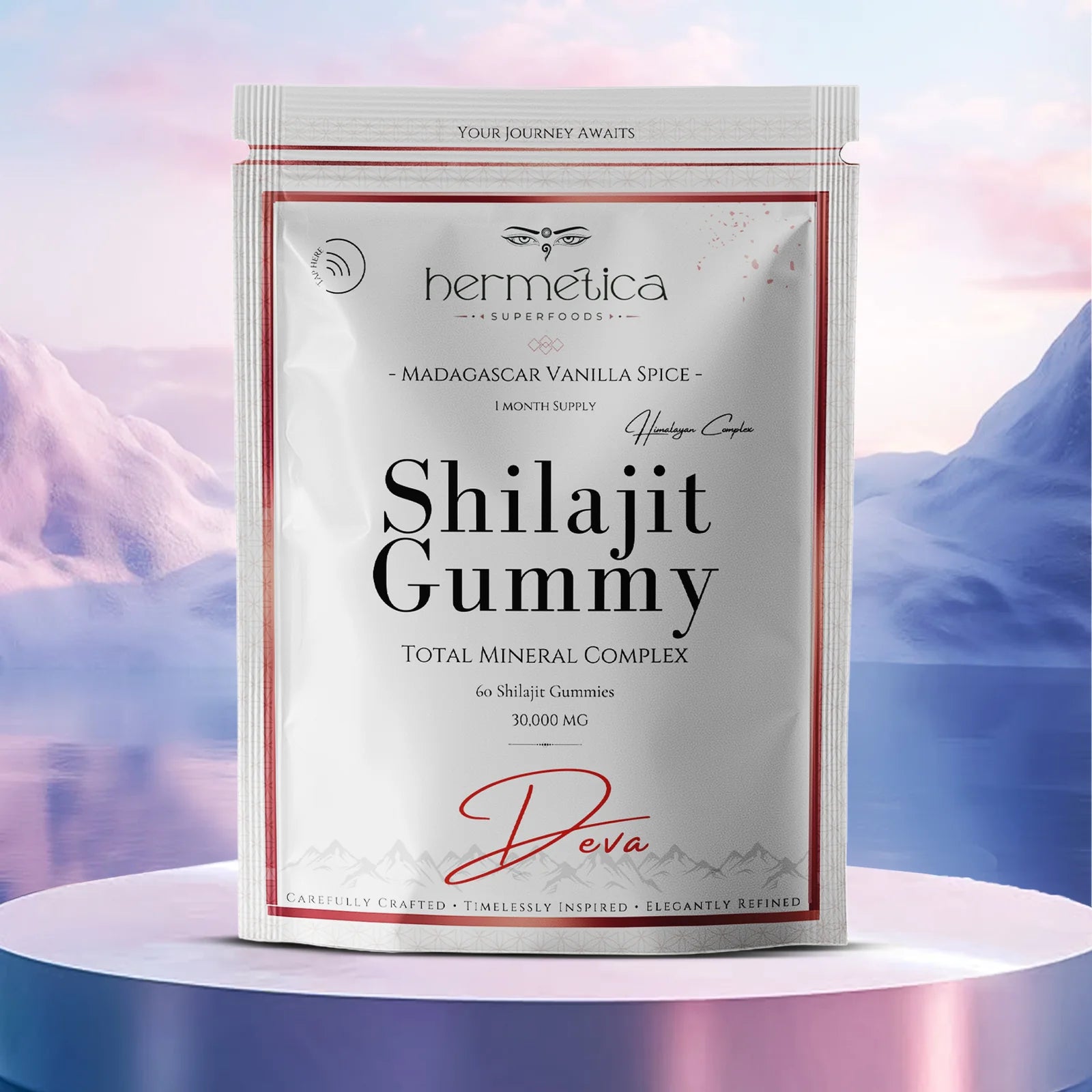 Deva Shilajit Gummy – 10-in-1 Adaptogen & Mineral Complex – House of Aluna